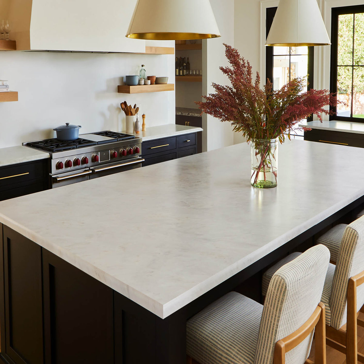 Wrought Studio 96 in. / 8' Pietra Viva Laminate Countertop Kit with Ora Eased Edge - Wayfair Canada